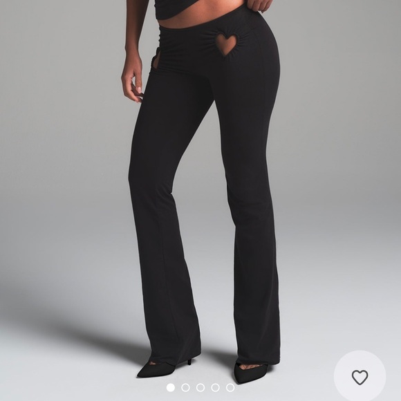 SKIMS | Pants & Jumpsuits | Nwt Skims Heart Flare Legging | Poshmark